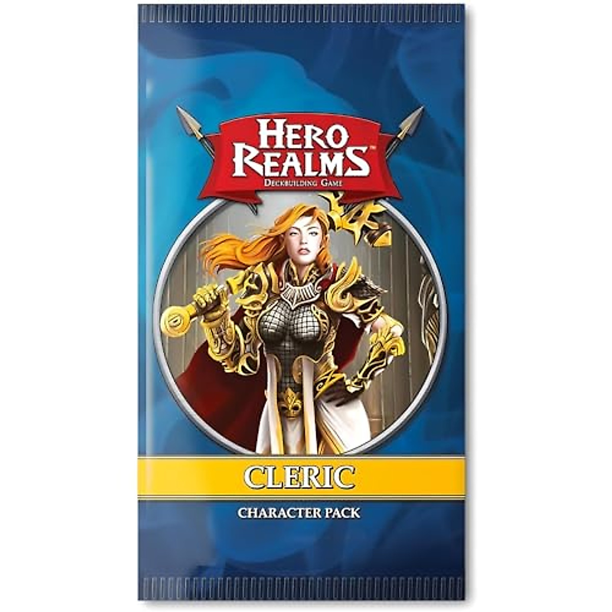 Wise Wizard Games Hero Realms Character Pack Bundle (Cleric, Ranger, Fighter, Thief, Wizard)