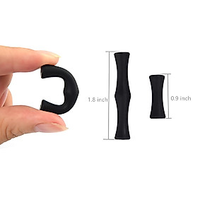 NIKA ARCHERY Bowstring Finger Saver Quickshot Guard Shooting Protective for Hunting or Bowfishing
