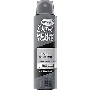 Dove Men+ Care Dry Spray Antiperspirant Deodorant 150 ML Pack of 6 Mixed Scents 5 Fl Oz (Pack of 6) 30 Fl Oz