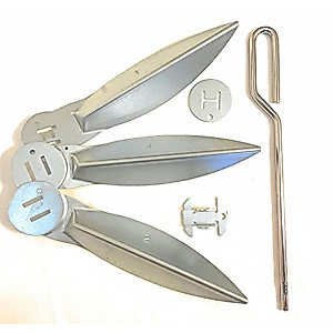 Fastlite 18" Kettle One Touch Cleaning Kit for Weber 18" Charcoal Kettle, 7443#70719