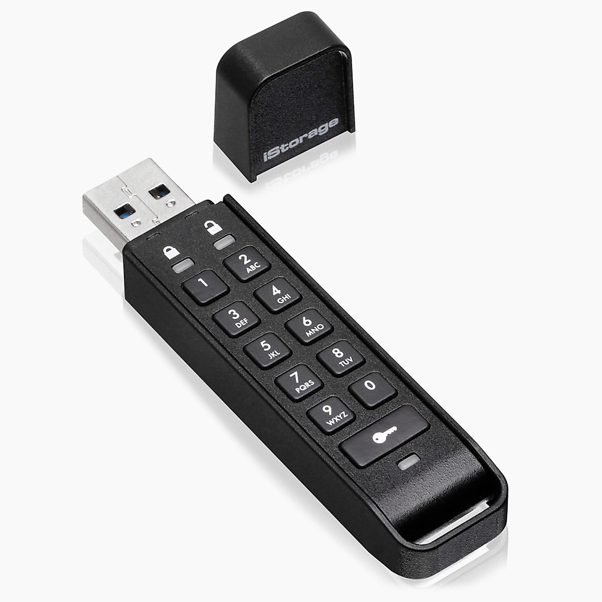 iStorage datAshur Personal2 32 GB | Secure Flash Drive | Password Protected | Portable | Military Grade Hardware Encryption
