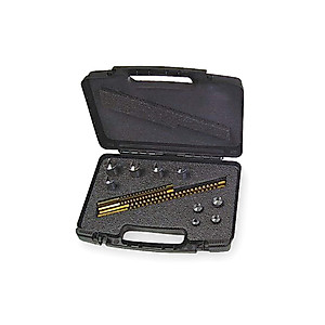 Hassay Savage - 15318 - Keyway Broach Set, II, III Broach Style, C-1 Set Type, Number of Keyway Combinations: 18