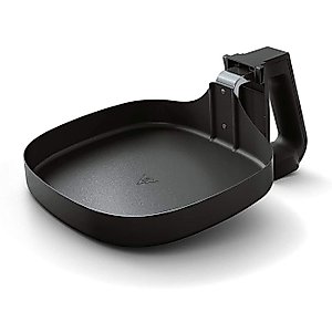 PHILIPS HD9912/90 Airfryer XL Pizza Baking Plate, for HD9240 Models