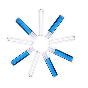 ALWSCI 250 ul Vial Inserts, 5x31 mm Glass, Flat Base, 100 pcs/pk