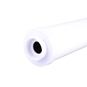 Mallofusa Hand Plastic Compressed Vacuum Space Manual Air Deflation Pump for Vacuum Seal Storage Bags White 9.3 x 1.5 Inch