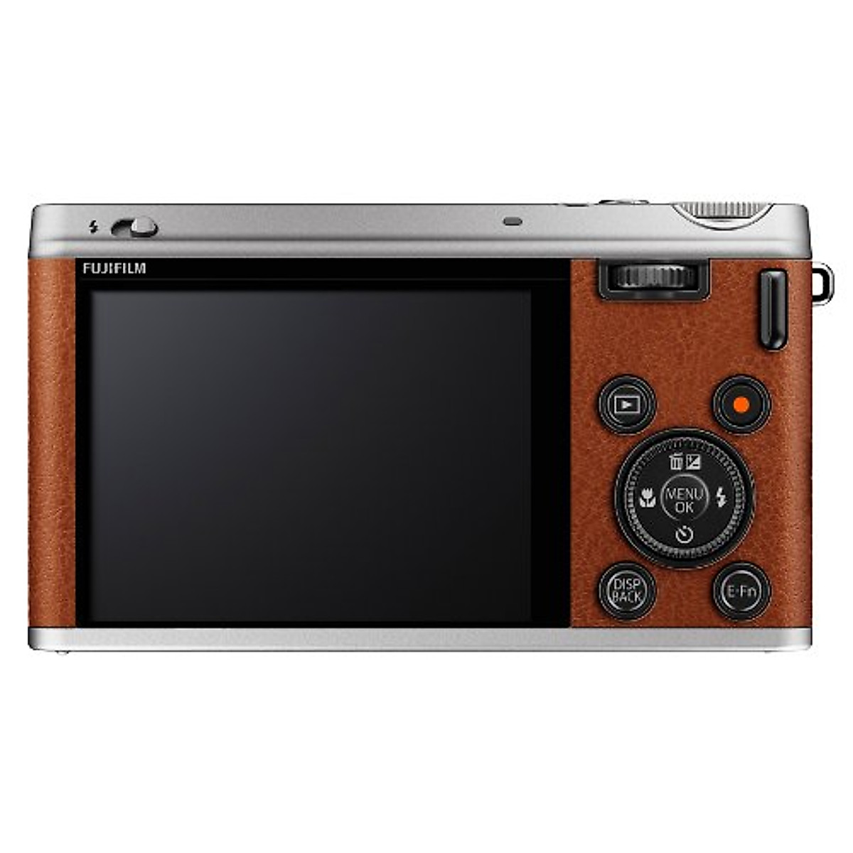 Fujifilm XF1 12 MP Digital Camera with 3-Inch LCD (Brown)