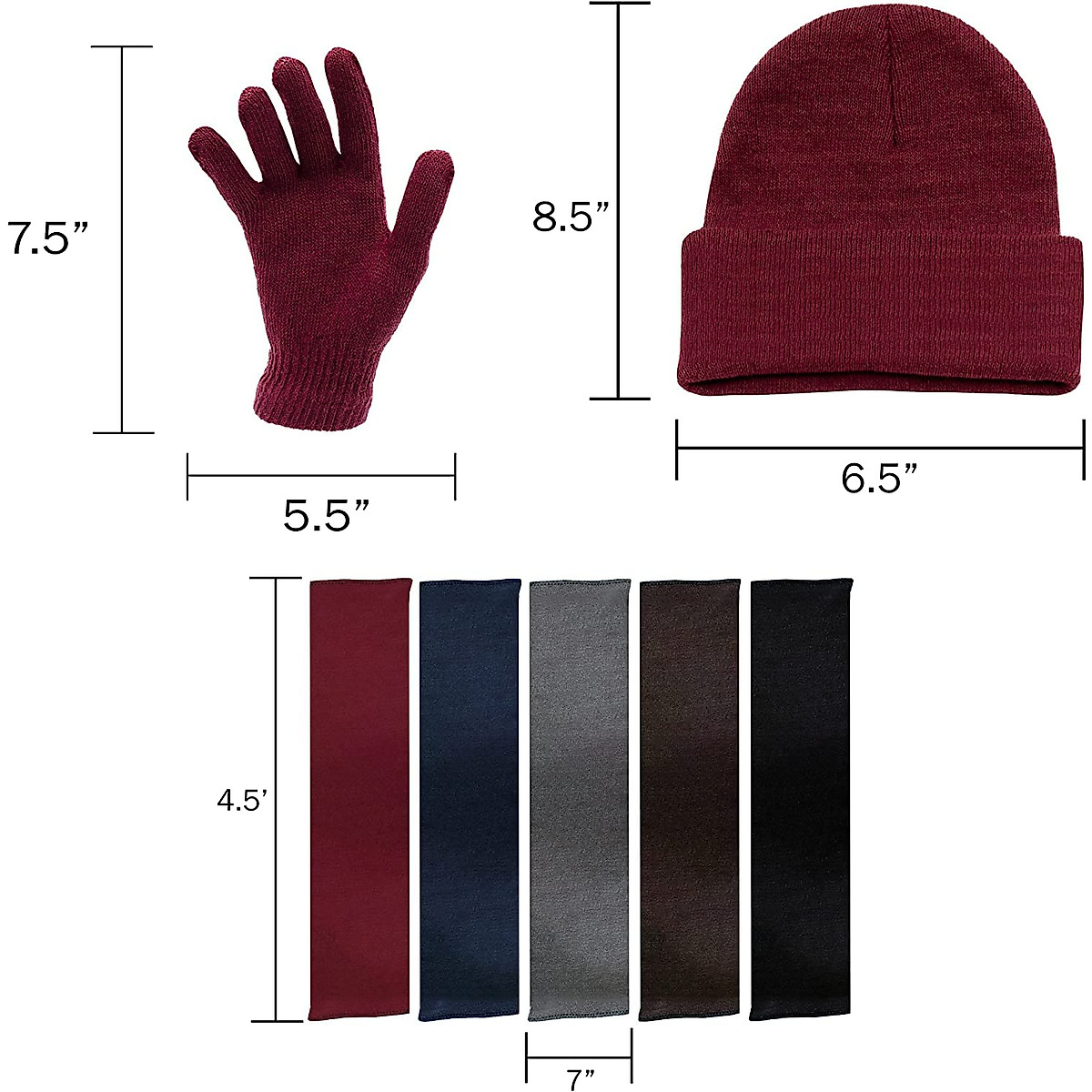 Bulk Case of 12 Backpacks and 12 Winter Item Sets and 12 Toiletry Kits and 12 Socks - Wholesale Care Package - Emergencies, Homeless, Charity