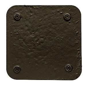 US Weight FUB28BZ Bronze 26 LB. Brown Umbrella Base