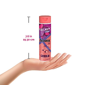 NOVEX Shampoo 10.1oz + Conditioner 10.1oz + Mask 35oz Set