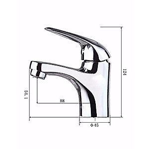 SJQKA-Faucet Single hole basin faucet washbasin faucet and basin faucet