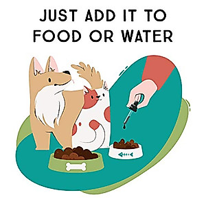 Pure Himalayan Shilajit - Pet Supplement for Dogs, Cats and Horses, Liquid Drops - Trace Minerals & Fulvic Acid (30mL, Pack of 1)