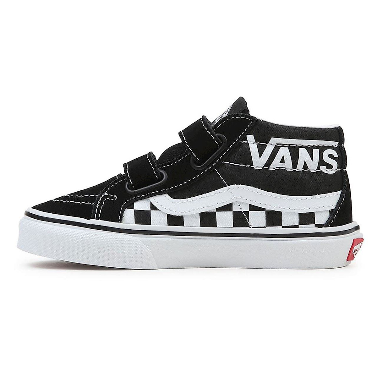 Vans K SK8-MID Reissue™ V (BA2) Black/White Size 12