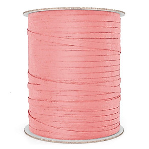 BonBon Paper Gold Ribbon | Gold Raffia Ribbon for Gift Wrapping, Gift Bags and DIY Arts and Crafts | Premium Wrapping Paper Accessories | 100 Yard Spool