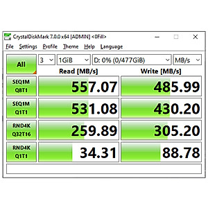 Timetec 512GBx2 (2 Pack) SSD 3D NAND SATA III 6Gb/s M.2 2280 NGFF 256TBW Read Speed Up to 550MB/s SLC Cache Performance Boost Internal Solid State Drive for PC Computer Laptop and Desktop