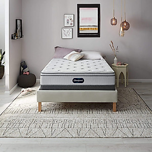 Beautyrest BR800 12 inch Plush Euro Top Mattress, King, Mattress Only