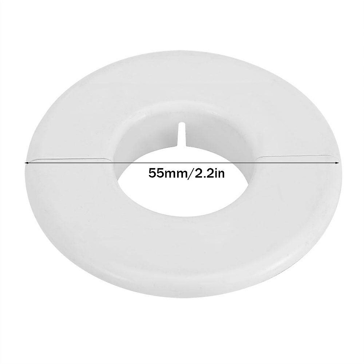 Fdit Air Conditioning Wall Hole Cover Decorative Air Conditioner Partition Covers Accessories