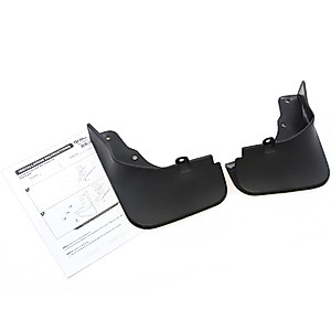 Red Hound Auto 2013-2019 Compatible with Ford Escape Mud Flaps Guard w o Factory Running Boards Front Rear 4p