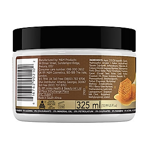 Sofn’free Leave-In Conditioner with Manuka Honey & Avocado Natural Hair Butter and Hair Moisturizer for Coily & Curly Hair - 11 Fl Oz (Pack of 1)