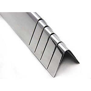 Hongso 15" Grill Grates and 21.5" Flavorizer Bars Heat Plates Replacement Parts for Weber Spirit E S 200 210 with Side Control, Genesis Silver A, Spirit 500 Gas Grills