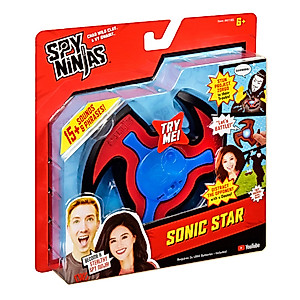 Spy Ninjas Sonic Star,Multicolor