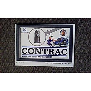 1979 Topps Wacky Packages Contrac