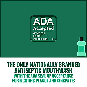 Listerine Antiseptic Mouthwash, Fresh Burst 250 mL (Pack of 3)