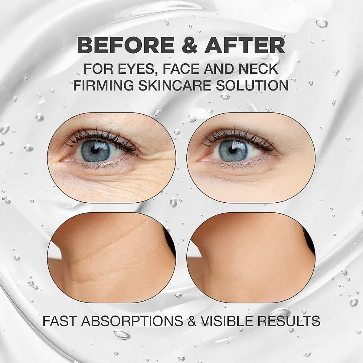 Snail Mucin Essence Serum | Advanced Snail Mucin Essence Serum | Snail Mucin Essence with High Concentrate of Snail Secretion Filtrate | Snail Serum with Natural Age-Defying Complex | Korean Essence Night Serum with 96% Snail Mucin Extracts | Korean Essen