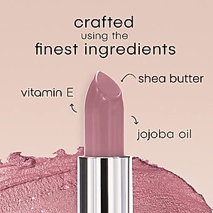 nude envie - Lipstick - Creamy & Long-Lasting Finish - Velvety Texture & Easy Application - Luxury Hydration - With Shea Butter, Vitamin E & Jojoba Oil - Vegan, Paraben-Free & Cruelty-Free - Cool