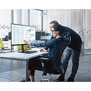Samsung Business S70A Series 32 Inch 4K UHD 3840x2160 Computer Monitor, VA HDR10, Pivot Stand, DisplayPort, HDMI, Headphone (S32A704NWN) (Renewed)