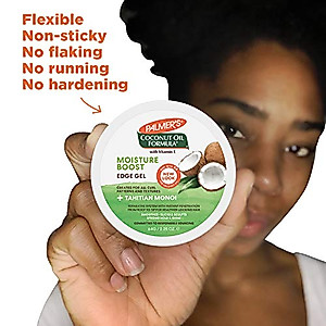 Palmer's Coconut Oil Formula Moisture Boost Edge Gel, 2.25 Ounce