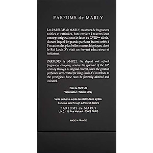 PARFUMS de MARLY - Carlisle - 4.2 Fl Oz - Eau De Parfum For Men - Top Notes Green Apple, Nutmeg, Saffron - Heart Notes Tonka Bean, Rose, Osmanthus, Davana - Base Notes Vanilla, Patchouli - 125ml