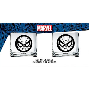 Marvel Collectible Whiskey Glasses (Spider-Man)
