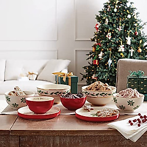 Lenox 893494 Holiday Luna Nesting Dinnerware Set