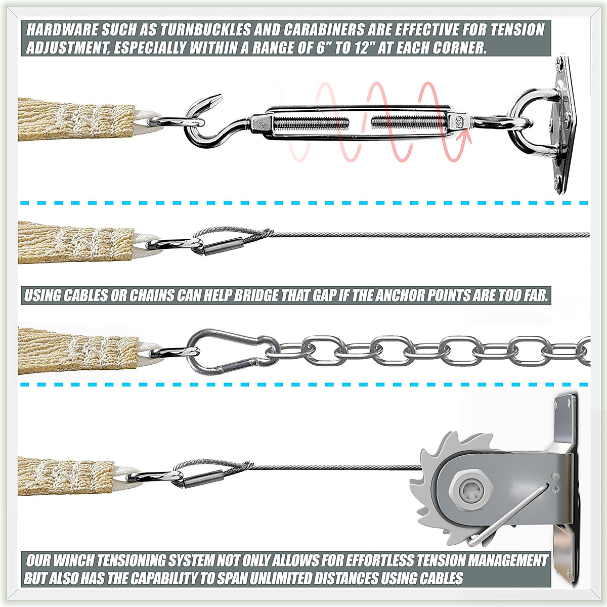 Amgo 12' x 12' x 12' Grey Triangle Sun Shade Sail Outdoor Canopy Awning UPF50+ AGTAPT12, 95% UV Blockage, Water & Air Permeable, Commercial Standard Heavy Duty (We Make Custom Size)