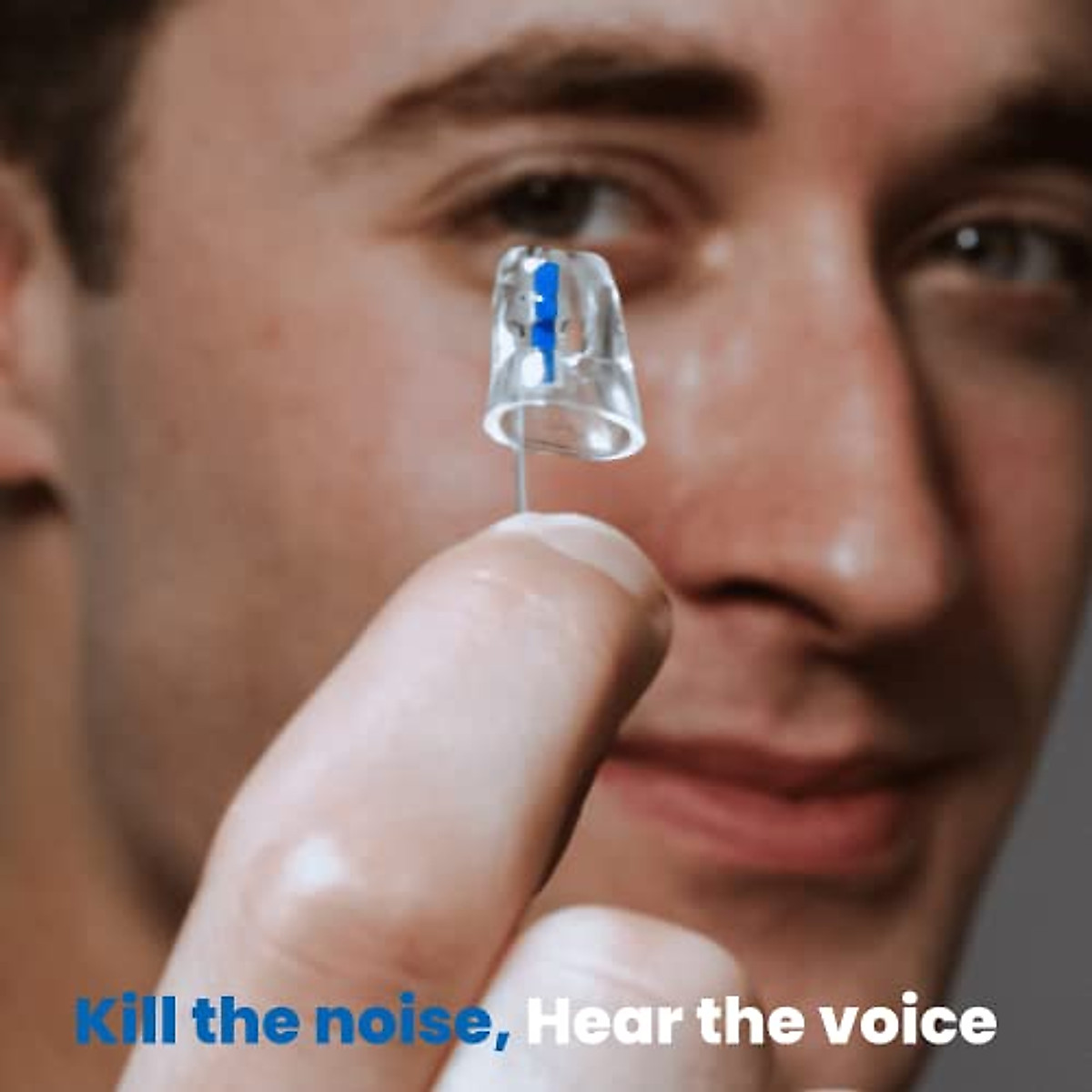 EARasers Noise Cancelling Earplugs - Reusable Noise Reduction Musicians Earplugs for Concerts, Djs – 19dB Peak Reduction