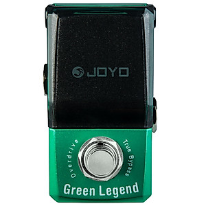 JOYO JF-319 Green Legend Overdrive Electric Guitar Single Effect