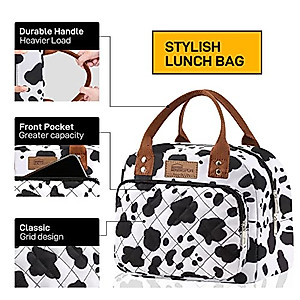 Buringer HOMESPON Lunch Bag for Woman Man Insulated Lunch Box Tote Bag for Work Picnic or Travel