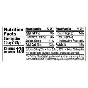 Gerber Organic Baby Food, Toddler, Plant-tastic, Harvest Bowl, Mediterranean Medley, 4.5 oz (Pack of 8)