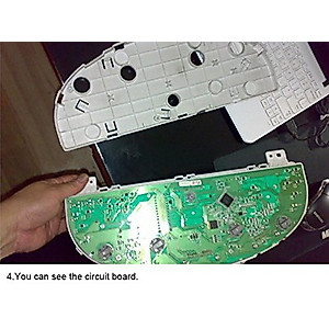 Dr.Roc GM Instrument Cluster Gauge Stepper Motor Repair Kit X27 168 (7 Motors,10 Backlight Bulbs,1 Remove Tool,Flux Rosin Core Solder)