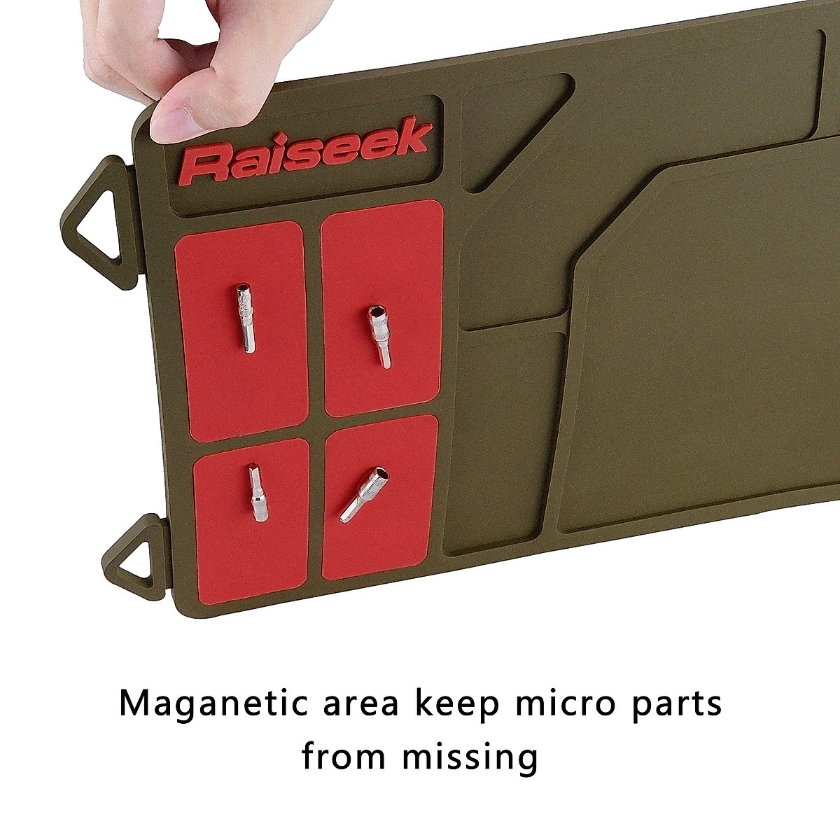 Raiseek Rifle Shotgun Cleaning Mat Gun Cleaning Stand for Cleaning