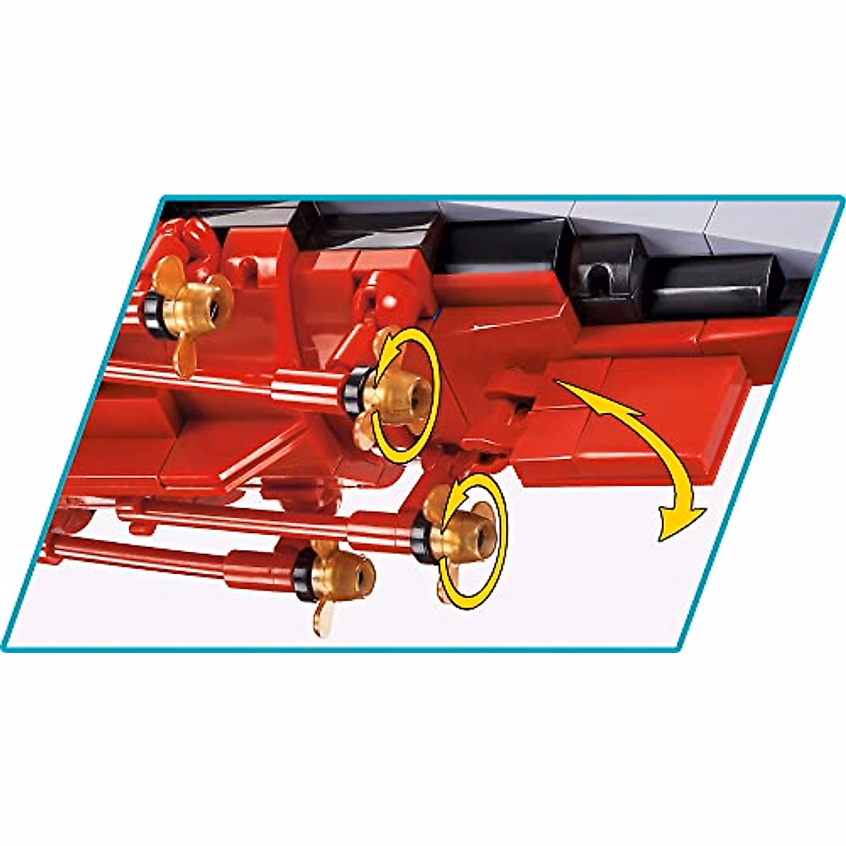 COBI Historical Collection: World War II Warships HMS HOOD