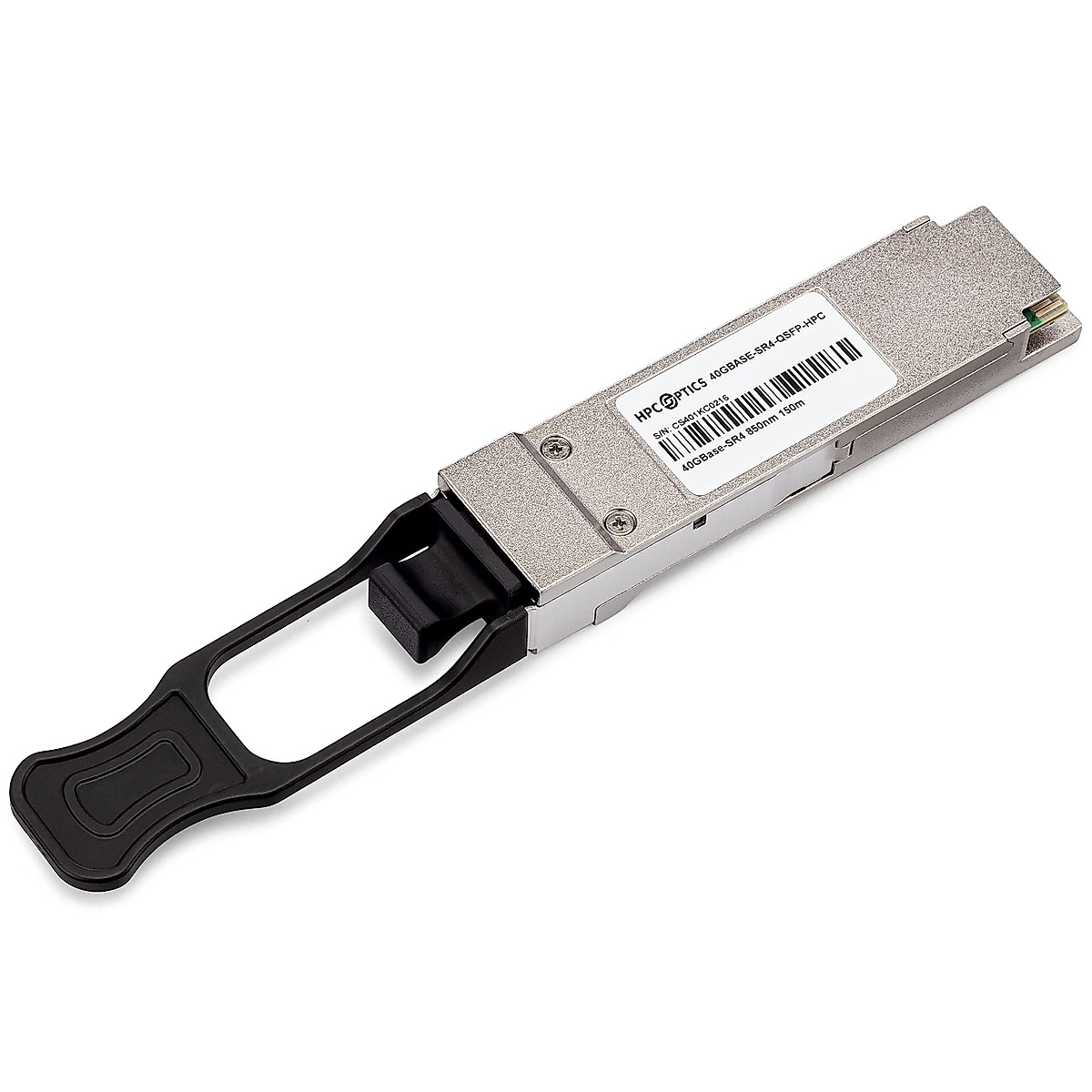 HPC Optics Compatible with Brocade 57-1000128-01 40GBASE-SR4 QSFP+ Transceiver | 40G-SR4 Multimode MTP MPO 850nm 57-1000128-01-HPC