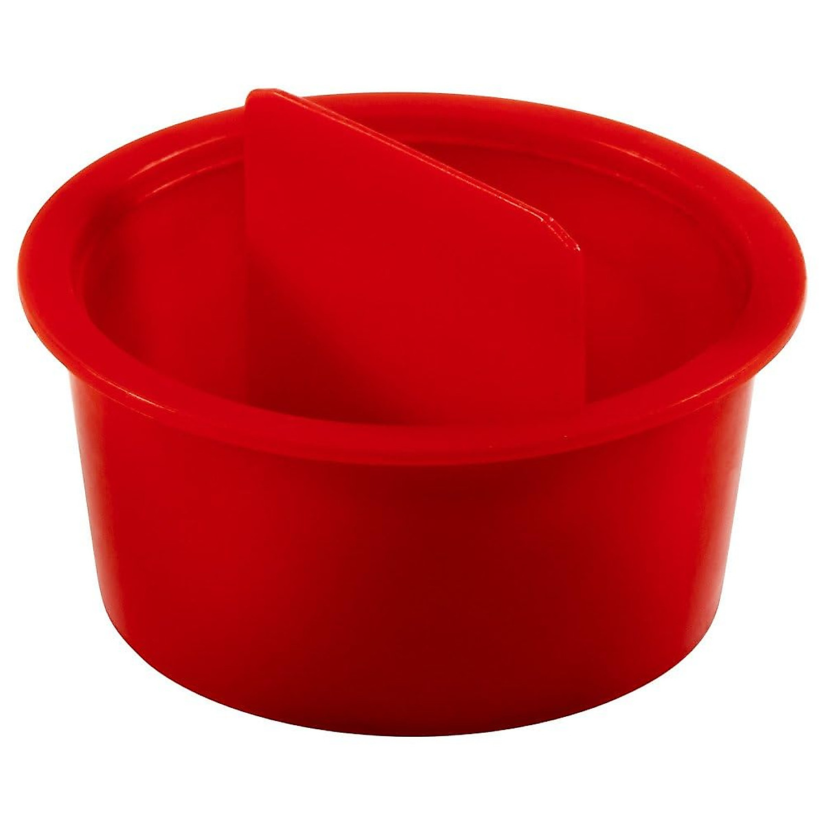 Caplugs CPT-16 CPT Series – Plastic Center Pull-Tab Tapered Plug, 20 Pack, Red LD-PE, Cap OD 1.62" x Plug ID 1.465" Hole Protection, Leak Prevention, Masking, Painting, Powder Coating (ZCPT16Q1)