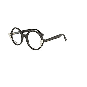 FENDI Eyeglasses FF 0298 0807 Black, 51-22-140