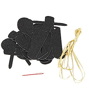 Black Glitter Later Traitor Banner - Coworker Going Away Party Decorations - Farewell/Retirement/Job Change/Relocating Party Supplies