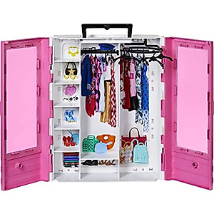 Barbie Fashionistas Ultimate Closet Portable Fashion Toy for 3 to 8 Year Olds