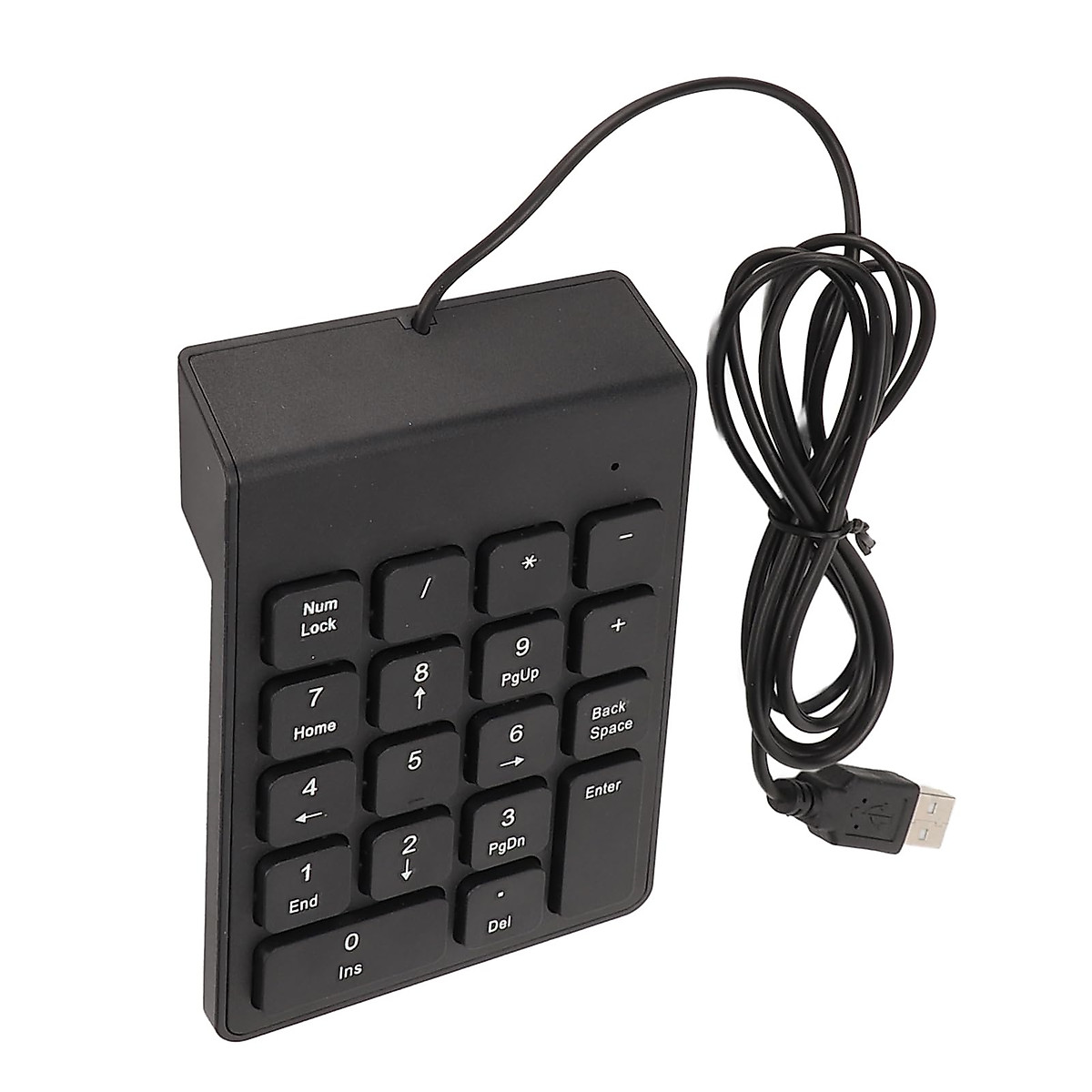 GLOGLOW Numeric Keypad, Plug and Play Wired Numeric Keypad 18 Keys for Bench (2PCS), GLOGLOWzcptxygred-12