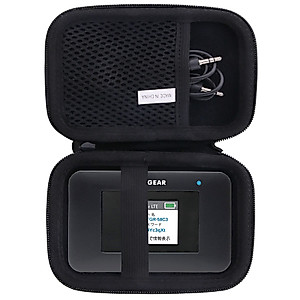 JINMEI Hard EVA Dedicated Case for NETGEAR Mobile Wi-Fi Hotspot, 4G LTE Router AC797-100NAS Carrying Case.