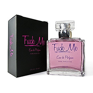 Fck Me Perfume 2oz Women's Sensual Spray Eau de Parfum Sexy Stocking Stuffer Perfect Valentines Day Gift.