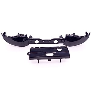 Deal4GO RB LB Bumper Trigger Button Shoulder w/Top Middle Bar Replacement for Xbox One S Controller 1708 Black